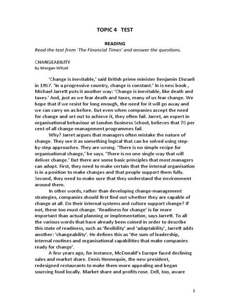 Topic 4 Test Pdf