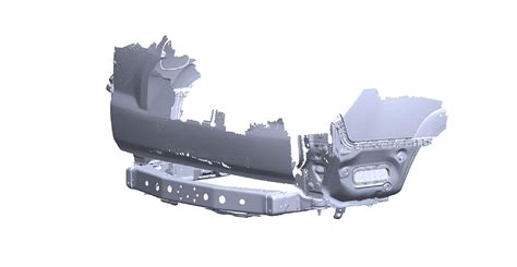 2018 4runner Rear Frame 3d Scan Ascend Fabrications