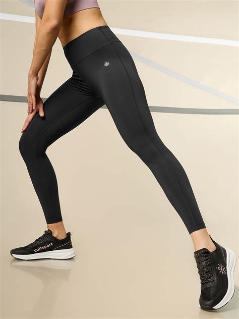 Buy Cult Solid All Day Performance Tights Tights For Women 20528910