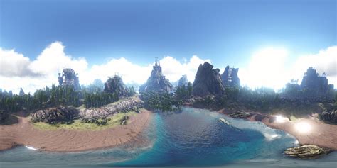 Ark Survival Evolved Genesis 2 карта ресурсов Фотоподборки 1