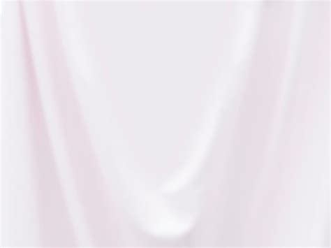 흐림 커튼 흰색 물결과 부드러운 그림자 패브릭 모양 곡선 디자인 격리에 추상적인 배경 프리미엄 사진