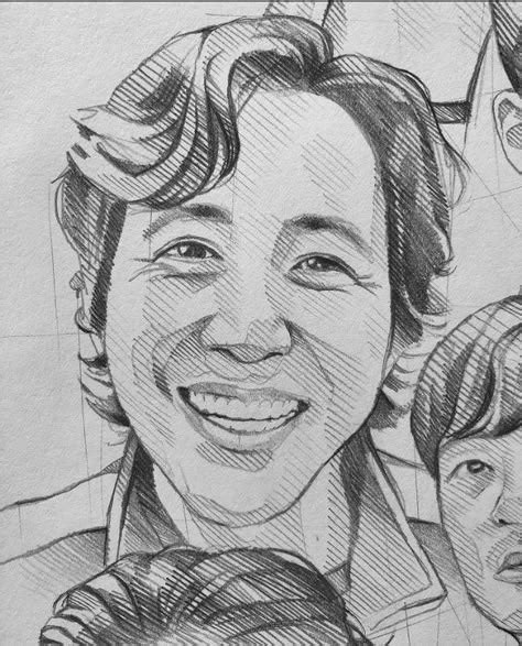 Squid Game Thanos Drawing