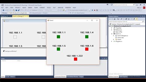 Ping Multiple Ip Addresses At The Same Time Continuously Using C