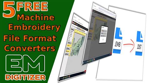 5 Free Machine Embroidery File Format Converters