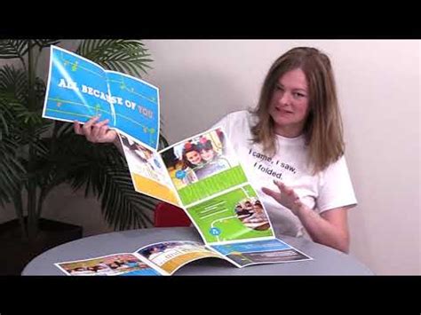 FOW 518 Oversized Traveling Snake Fold Brochure YouTube