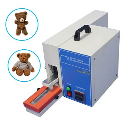 Electrical Friction Decolorization Testing Machine Test Chamber