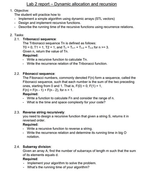Solved Objective The Student Will Practice How To Chegg