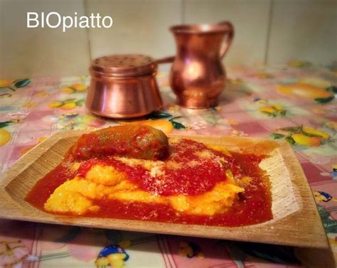 Polenta Con Sugo Di Salsicce E Spezzatino Di Vitella Cottura 8 Minuti