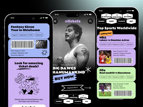 ai ticket app design by lazy kar for lazyinterface ui ux team on dribbble