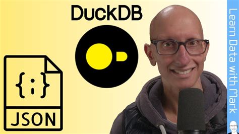 Querying Json Documents With Duckdb Youtube