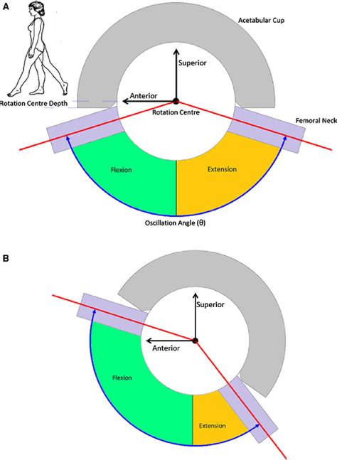 Effect Of Oscillation Angle And Component Orientation On Range Of