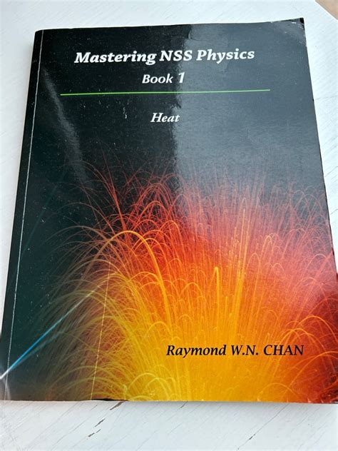 Mastering Nss Physics Book 1 Heat 興趣及遊戲 書本 And 文具 教科書 Carousell