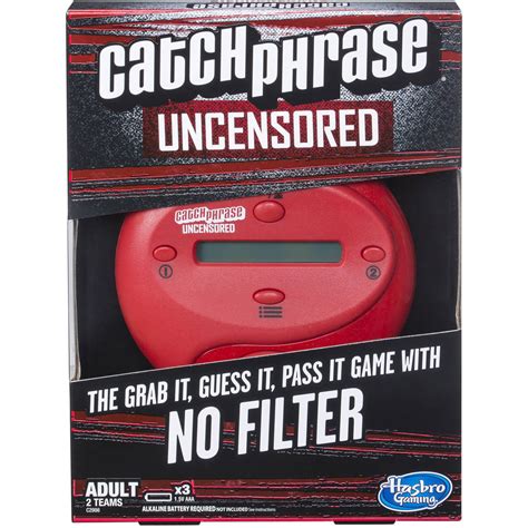 Catch Phrase Uncensored Walmart Com Walmart Com