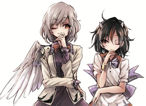 Kijin Seija And Kishin Sagume Touhou Drawn By Hisona Suaritesumi