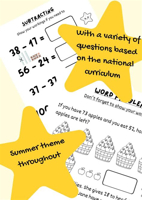 Get Ready For Year 3 Booklet Etsy