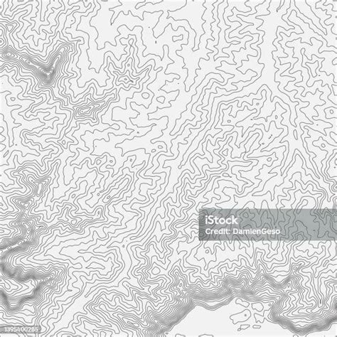 복사 공간을 가진 지형지도 배경 개념 토포 윤곽지도 배경 벡터 일러스트레이션 지형도에 대한 스톡 벡터 아트 및 기타 이미지 지형도 아르헨티나 검색 Istock