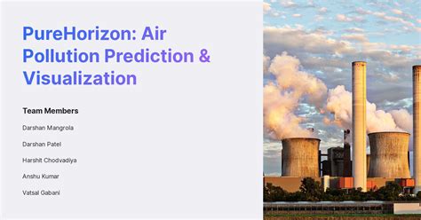 Purehorizon Air Pollution Prediction And Visualization