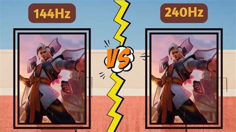 144hz Vs 240hz Which Is Better For Gaming