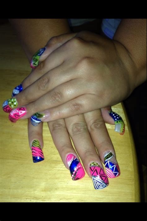 Best Images About Curved Nails On Pinterest Long Island Medium Duck Bill Nails And