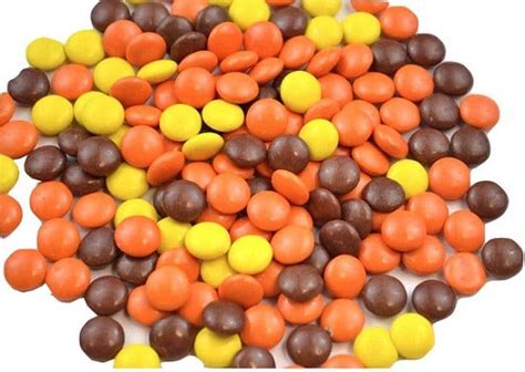 Reeses Reeses Pieces Peanut Butter Candy In Crunchy Shell Gluten Free