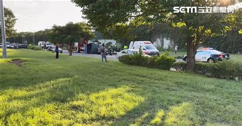新莊重大車禍！5車連撞翻覆4人傷 貨車副駕駛受困車底送醫仍不治