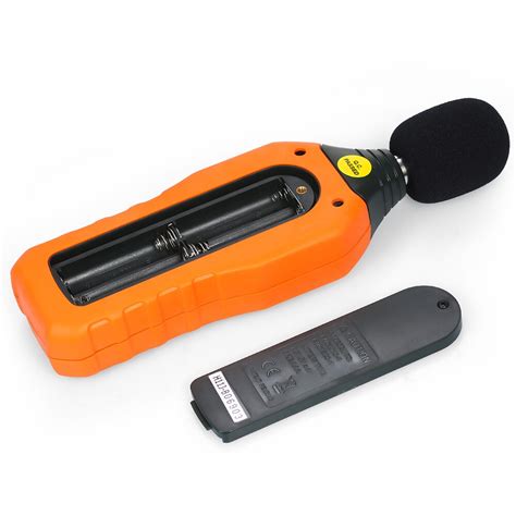 LCD Digital Noisemeter Sound Level Meter DB Grandado