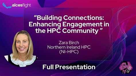 Building Connections Enhancing Engagement In The HPC Communuty YouTube