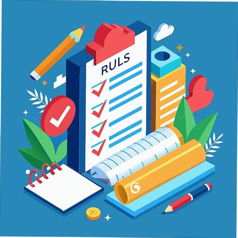 Business Rule Concept List Of Rules Reading Guidance Making Checklist