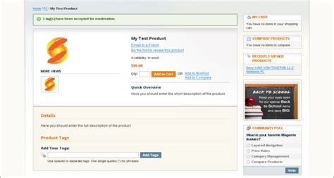 Learn About Magento Manage Product Catalog