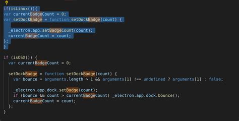 Unity Badge Count Implementation · Issue 16001 · Electronelectron