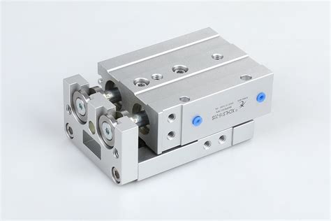 Double Axis Precision Slide Cylinder Roller Type Hls Hlsl Φ6~Φ25 Xingchen