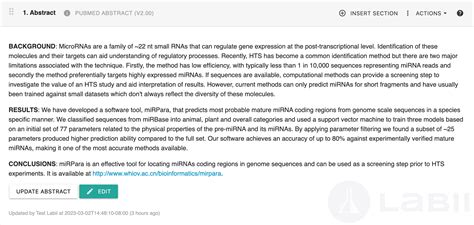 reference manager labii documentation