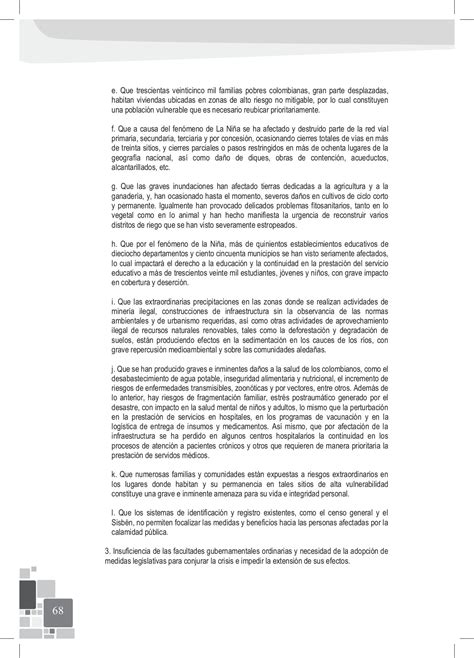 Normatividad Del Sistema Nacional De Gestión Del Riesgo De Desastres