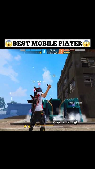 1vs4 Gameplay🗿like Pc Players👹in Mobile🤑 Shorts Short Freefire