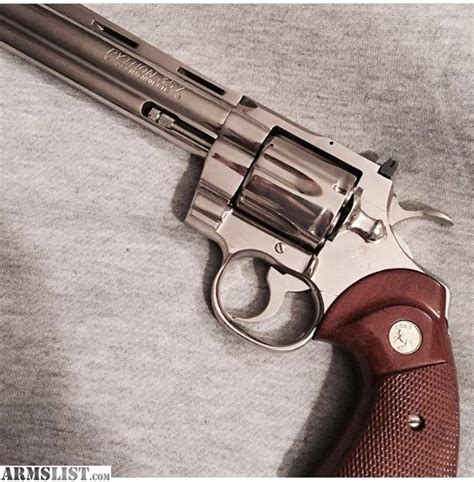 Armslist For Sale Colt Python Inch