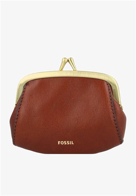Fossil Small Vintage Wallet Medium Brown Brown Zalando De