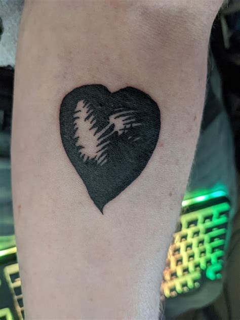 Finally Got A Tattoo Ive Wanted For About Fifteen Years Now Still