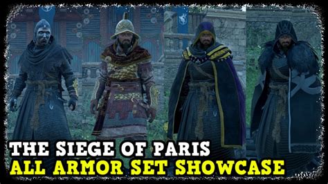 Armor Sets Siege Of Paris At Kathleen Northcutt Blog