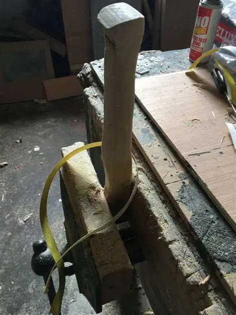 Homemade Axe Handle The Bushcraft Forum