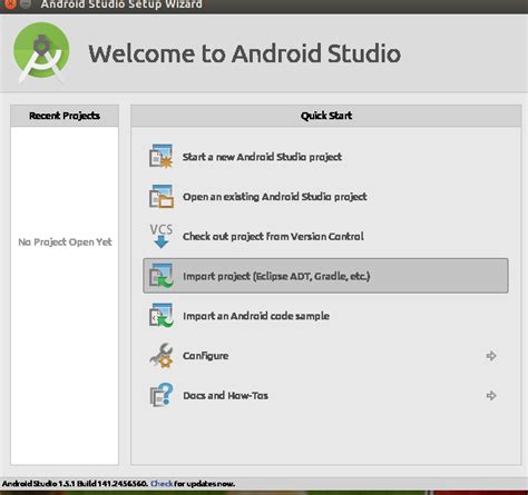 Intellij Idea Android Studio Ubuntu Stack Overflow
