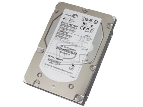 LSI Logic 41392 01 600GB 3 5 6Gbps 15K RPM SED SAS HDD