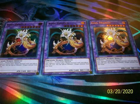 Light And Darkness Dragon Deck