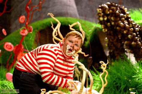 Charlie And The Chocolate Factory Chocolate Room Egg Plant Branch
