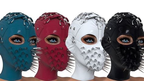 Xm Bdsm And Fetish Mask Daz Content By Diginal