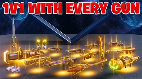 1v1 With Every Gun 🔫 Rble Fortnite Creative Map Code