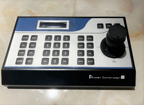 Super Controller Rs 485 Joystick Camera Cctv Ip Ptz Keyboard Control U Mroueshop