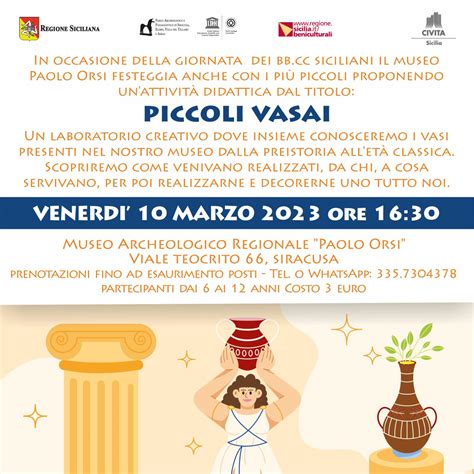 GIORNATA DEI BENI CULTURALI SICILIANI PARCO DI SIRACUSA Regione Siciliana