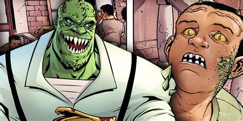 Batmans Killer Croc Works Better As A More Human Villain