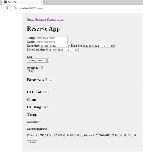 App With Web Tecnologies Lab RE04 2 Spring Boot ReactJS