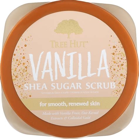 Скраб для тіла Ваніль Tree Hut Vanilla Sugar Scrub купити за найкращою ціною в Україні